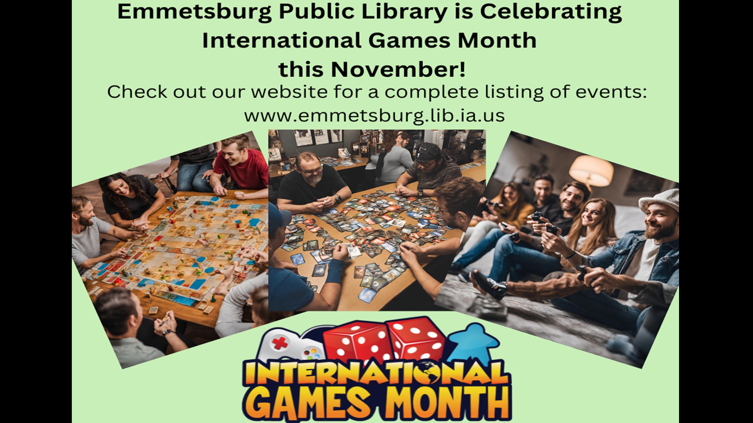 Emmetsburg Public Library :: Emmetsburg Public Library